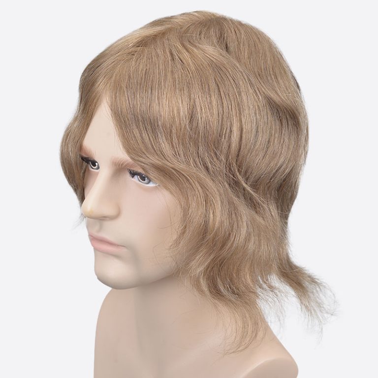 Full Cap Hair System | Men's Human Hair Wigs | Bono Hair