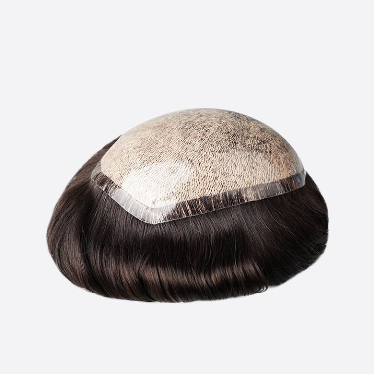 Custom Injected Silicone Toupee | Mens Hair Pieces Suppliers | Bono Hair