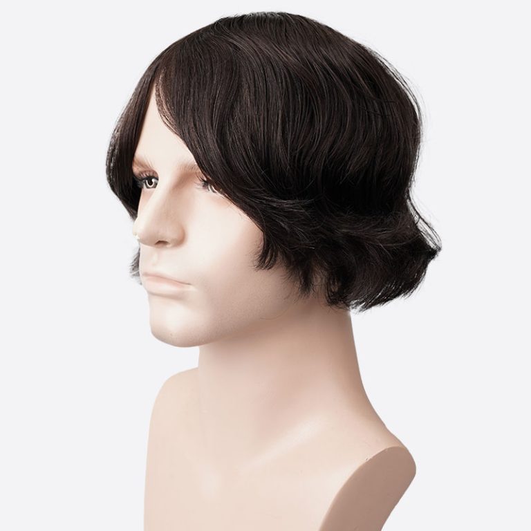 Custom Injected Silicone Toupee | Mens Hair Pieces Suppliers | Bono Hair