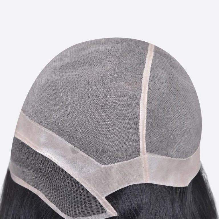 Full Cap Hair System | Men's Human Hair Wigs | Bono Hair