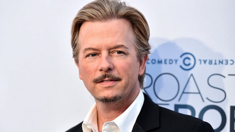 Centrándonos en el cabello de David Spade: ¿David Spade es calvo?