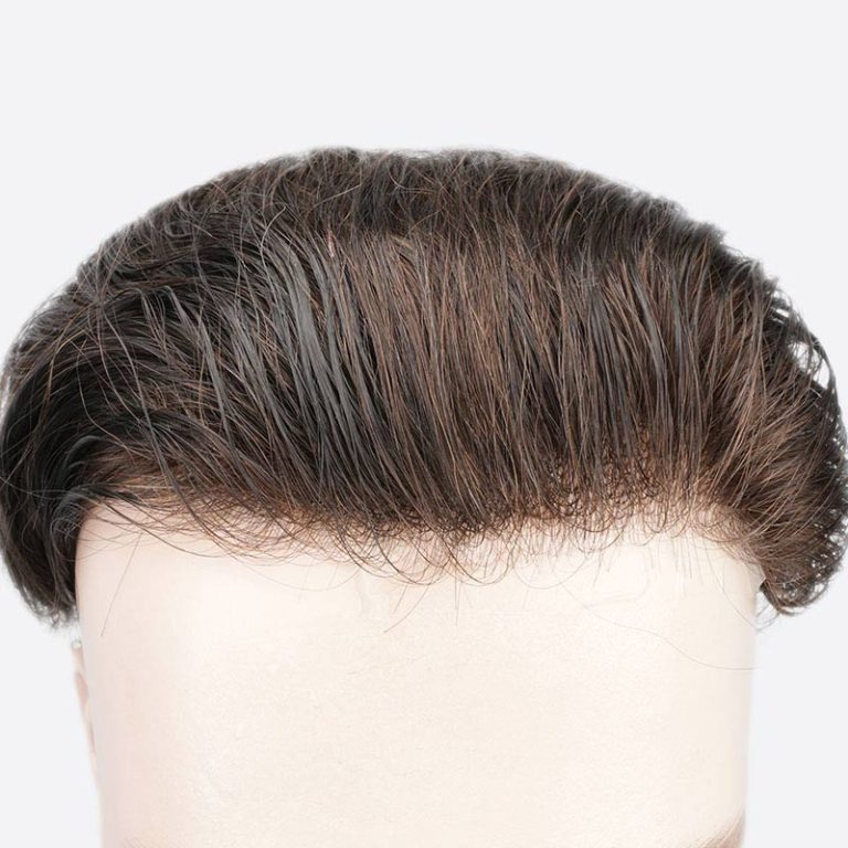 Receding Hairline Patch | Forehead Toupee | Bono Hair