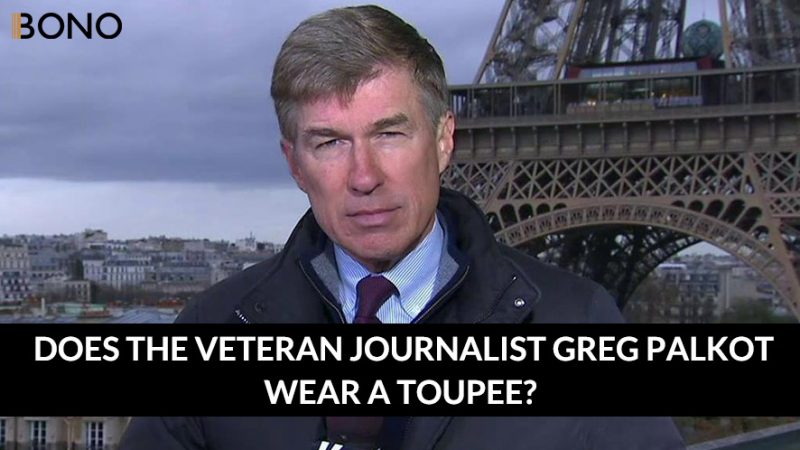 Does The Veteran Journalist Greg Palkot Wear a Toupee?