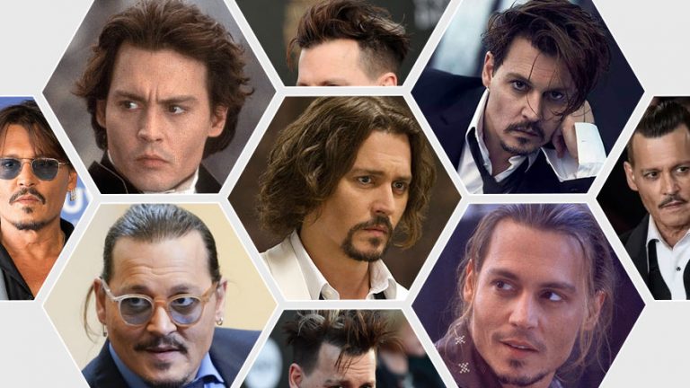 Is Johnny Depp Bald?