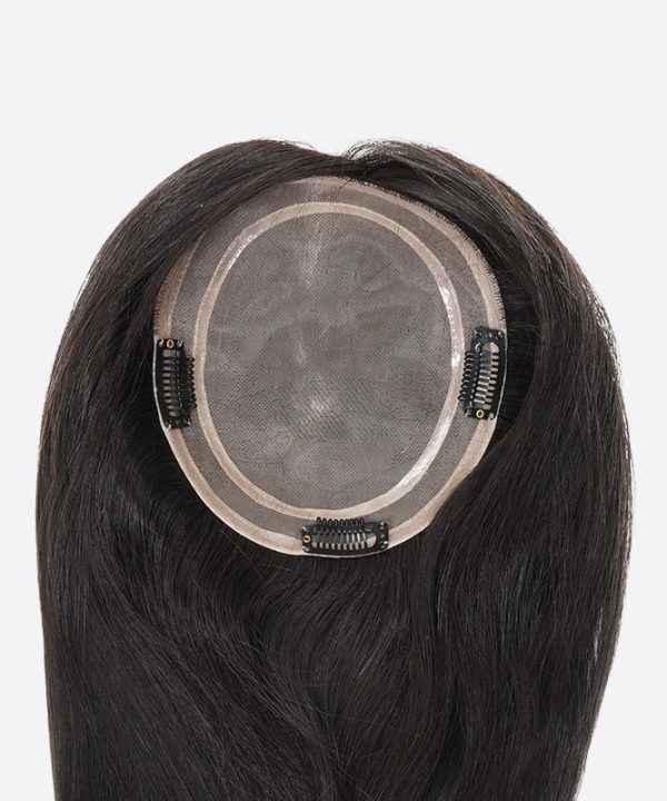 Mono Hair Topper | Mono Top Human Hair Topper | Bono Hair