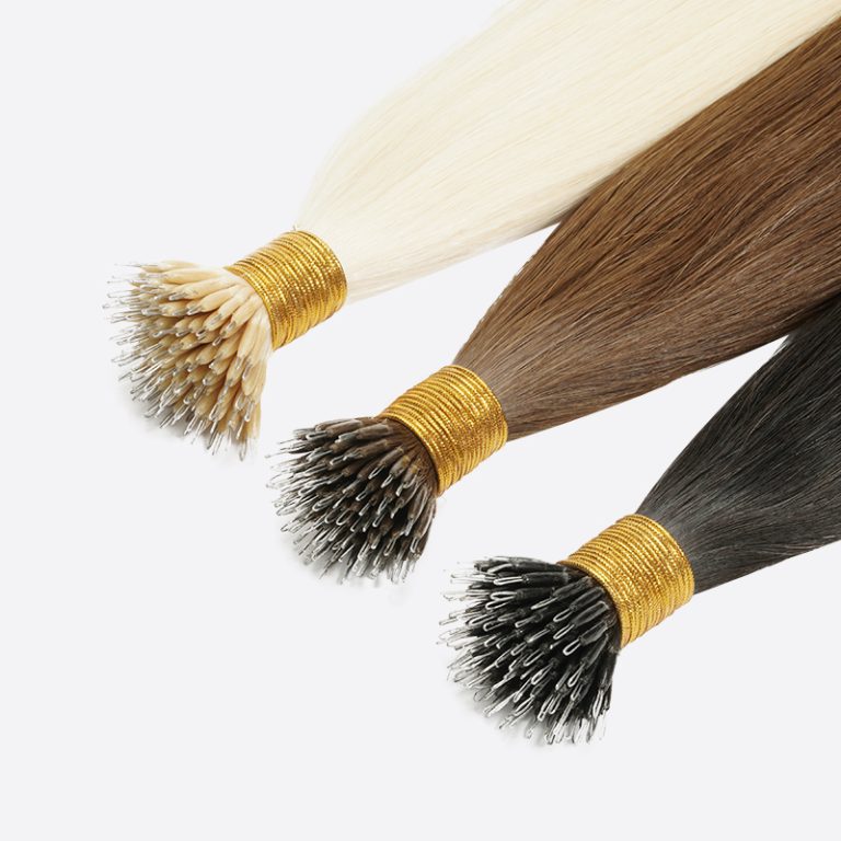Nano Ring Hair Extensions | Nano Beads Hair Extensions | Bono Hair