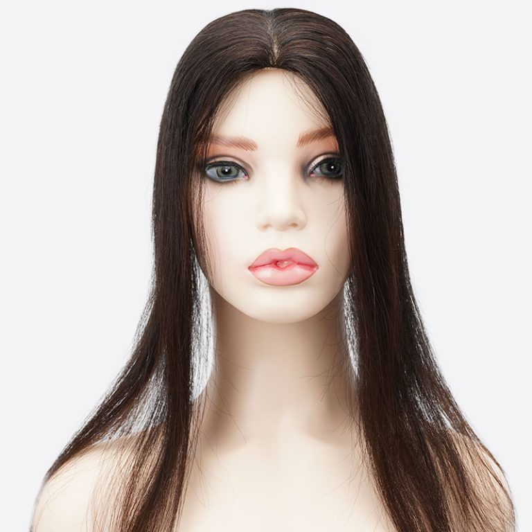 Silk Top Human Hair Topper | Human Hair Topper For Women | Bono Hair