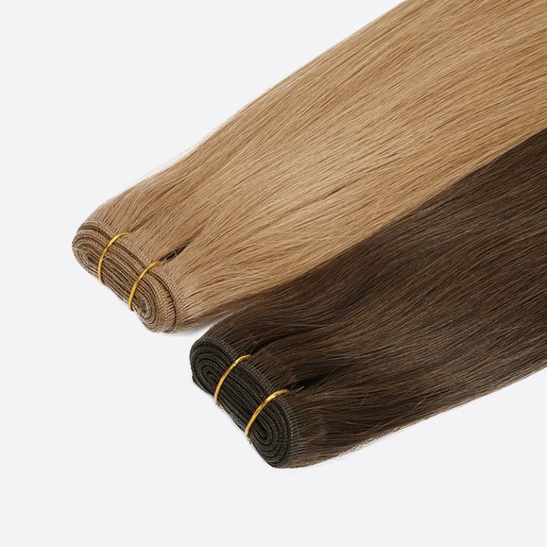 Machine Tied Weft Extensions | Machine Weft | Bono Hair