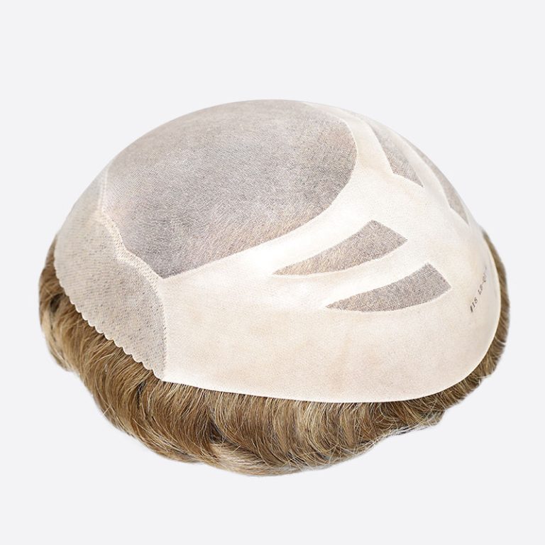Men's Monofilament Cap Wigs | Mono Base Hair System | Bono Hair
