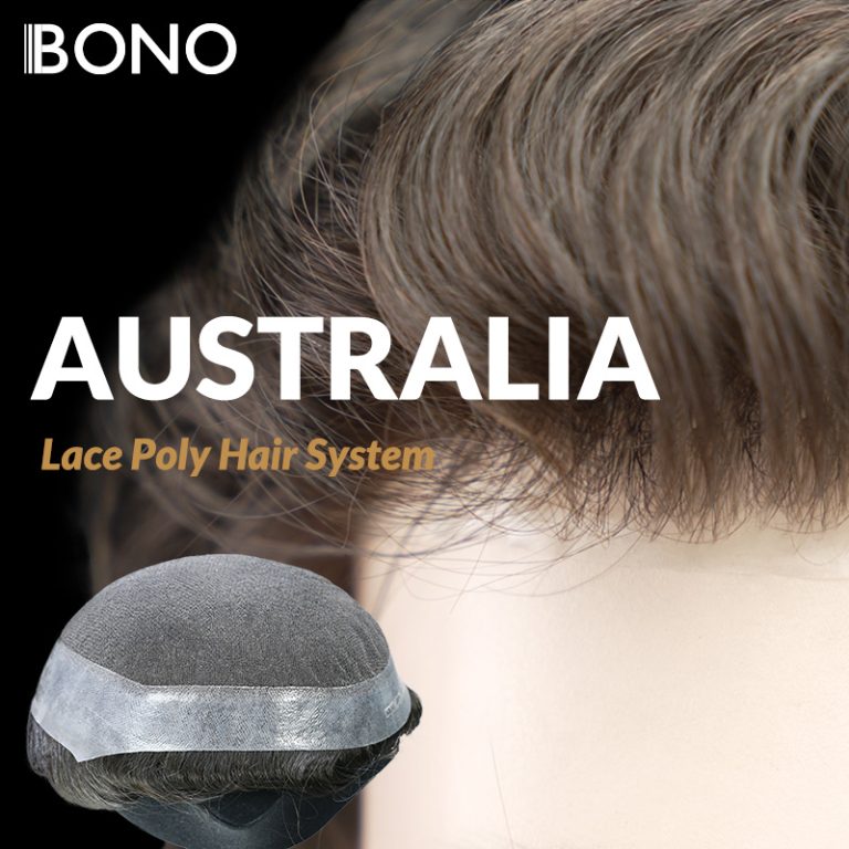 Australia Hair Patch | Poly Hair Systems | Bono Hair
