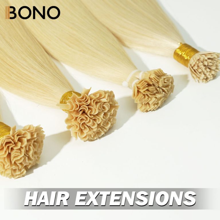 Y Tip Hair Extensions Are Flat Tip Bead Hair Extensions From Bono Hair