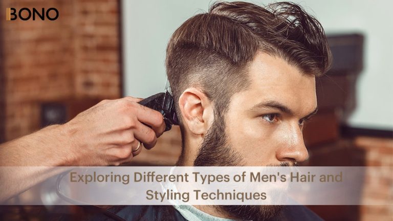 Exploring Different Types of Men's Hair and Styling Techniques