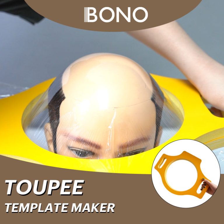 Hair System Template Maker | Custom Made Hair Systems | Bono Hair