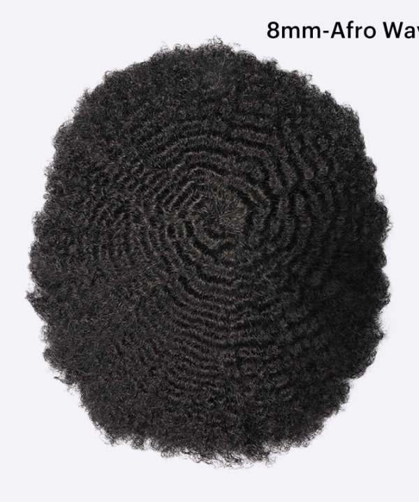 Curly Perm Hair Systems For Men | Bono Hair
