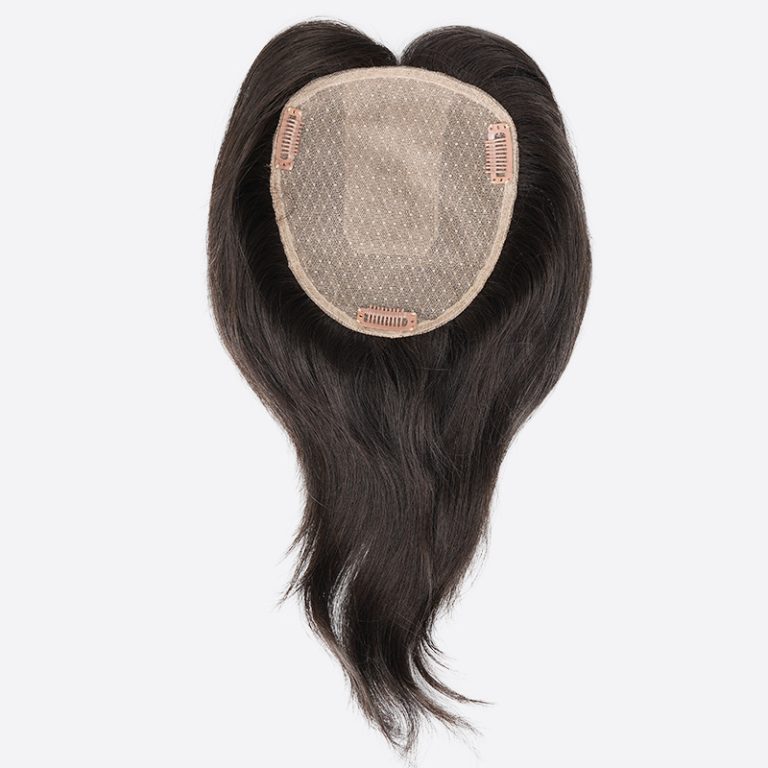 Hidden Crown Hair Topper | Clip In Hair Topper | Bono Hair