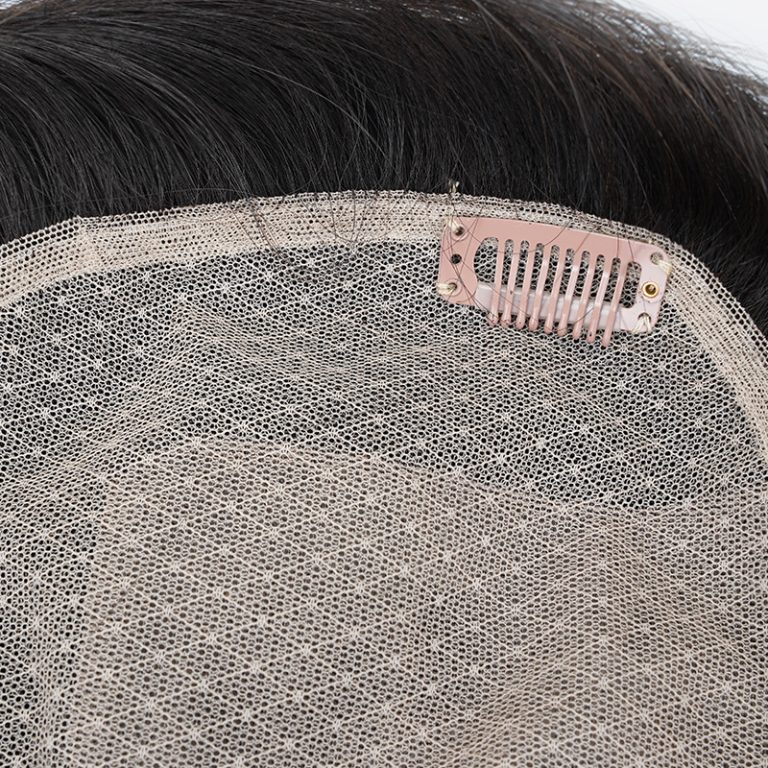 Hidden Crown Hair Topper | Clip In Hair Topper | Bono Hair