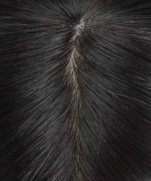 Skin Top Hair Topper | Low Density Hair Topper | Bono Hair
