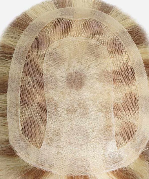 Skin Top Hair Topper | Low Density Hair Topper | Bono Hair