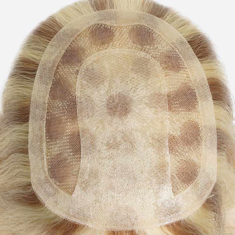 Skin Top Hair Topper | Low Density Hair Topper | Bono Hair