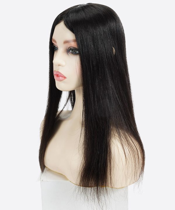 Skin Top Hair Topper | Low Density Hair Topper | Bono Hair