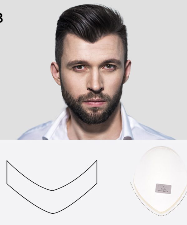 Front Contour Shape Chart | Bono Hair