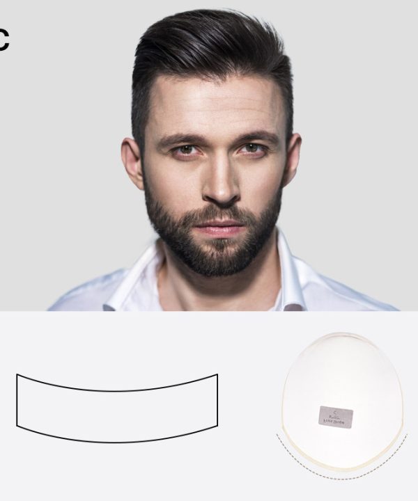 Front Contour Shape Chart | Bono Hair