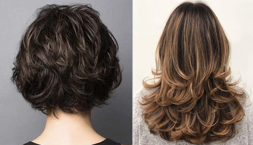 Capas largas versus capas cortas: guía para elegir el corte de pelo en ...