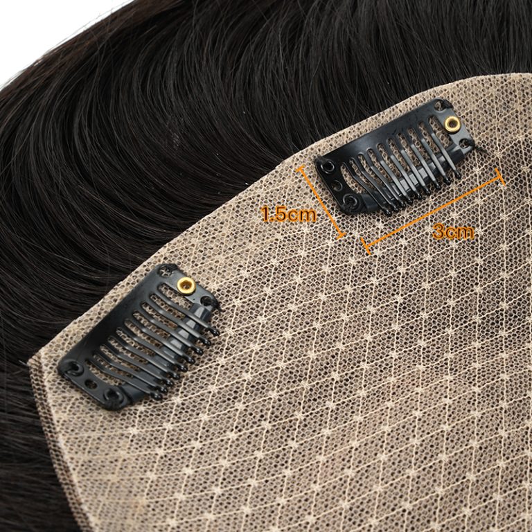 Silk Top Topper For Women | Hair Topper For Thinning | Bono Hair