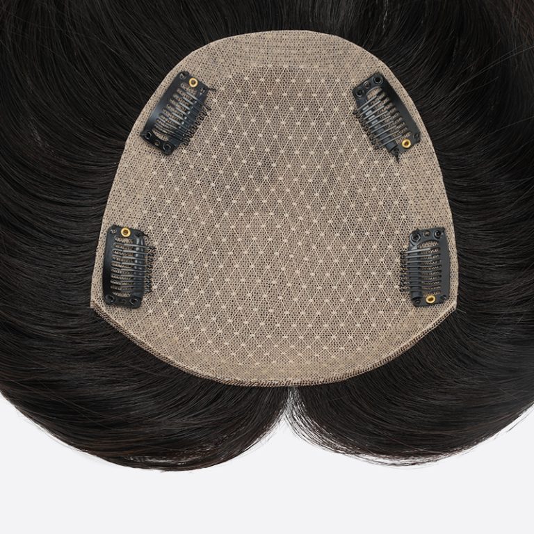 Silk Top Topper For Women | Hair Topper For Thinning | Bono Hair