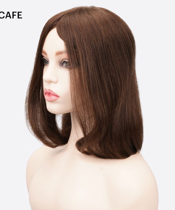 Mono Hair Topper | Mono Top Human Hair Topper | Bono Hair