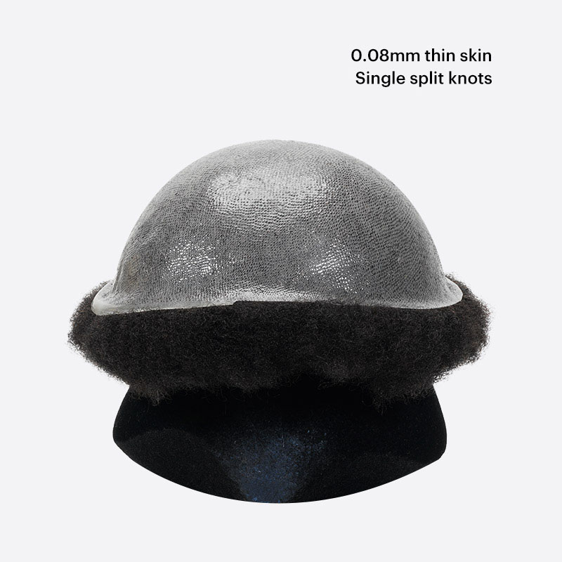 Thin Skin Weave Hair | Afro Hair For Men | Bono Hair