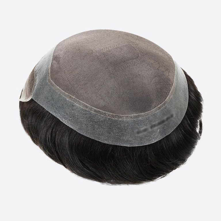 Fine Mono Toupee | French Lace Front Hair System | Bono Hair
