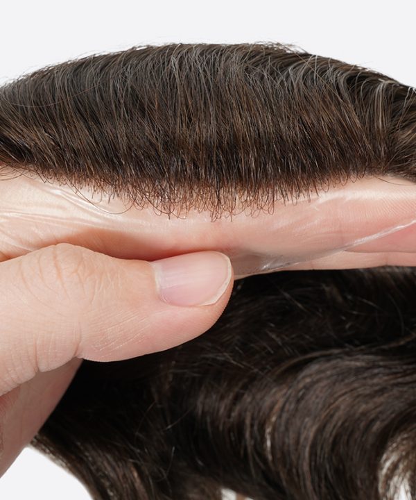 Men’s Frontal Hair Piece | Frontal Hair System | Bono Hair