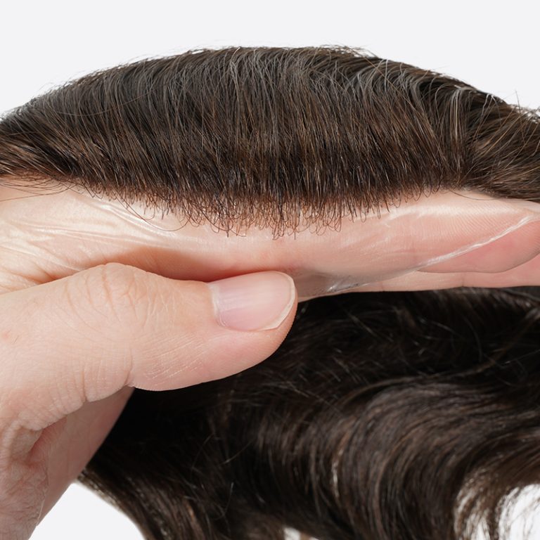 Men’s Frontal Hair Piece | Frontal Hair System | Bono Hair