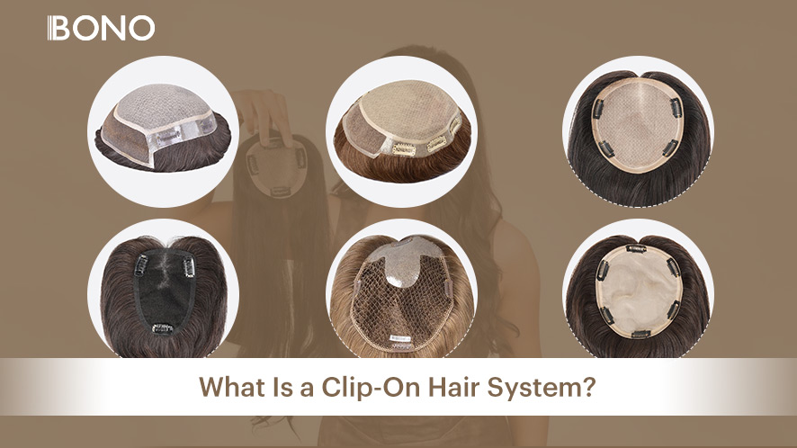 Was ist ein Clip-On-Haarsystem und wie funktioniert es?