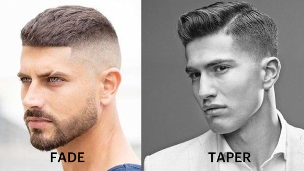 Taper vs. Fade: ¿Qué estilo de corte de pelo te queda mejor?