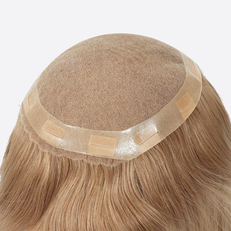Women's French Lace Toupee | Toupee Hair System | Bono Hair