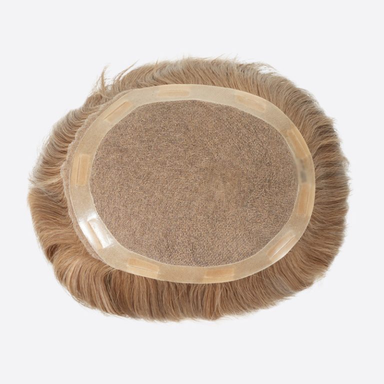 Women's French Lace Toupee | Toupee Hair System | Bono Hair