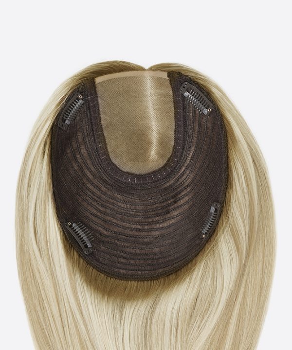 Mono Hair Topper | Mono Top Human Hair Topper | Bono Hair