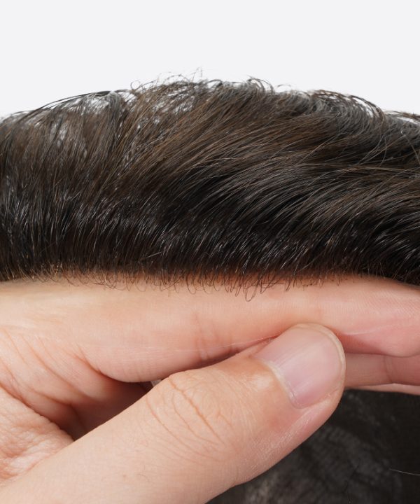 Thin Skin Hair System | Natural Skin With Invisible Knots | Bono Hair