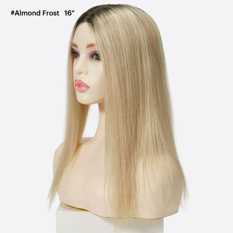 Rose Women's Hair Toupee | Mono Toupee with NPU Perimeter | Bono Hair