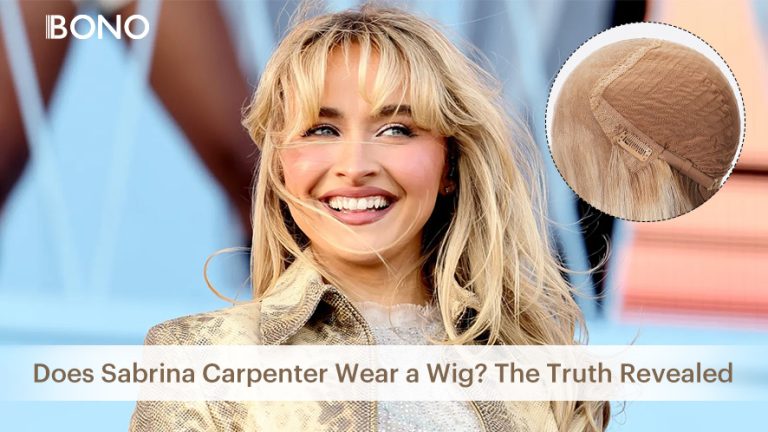 Does Sabrina Carpenter Wear a Wig? The Truth Revealed