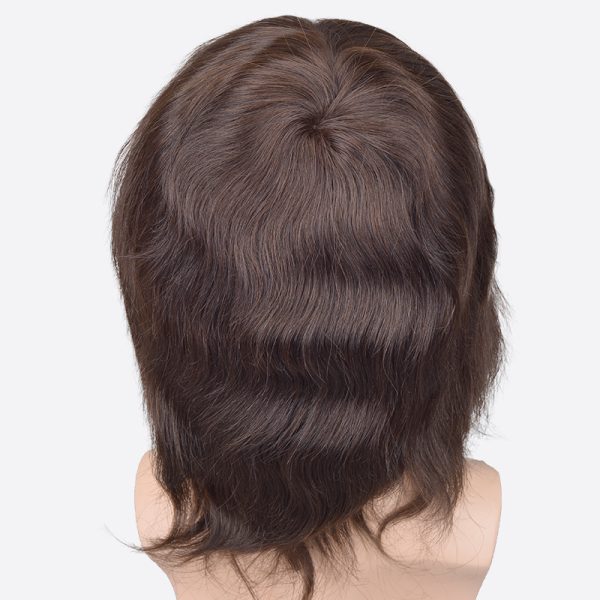 Men's Full Cap Wig | Fine Mono Wig with NPU | Bono Hair