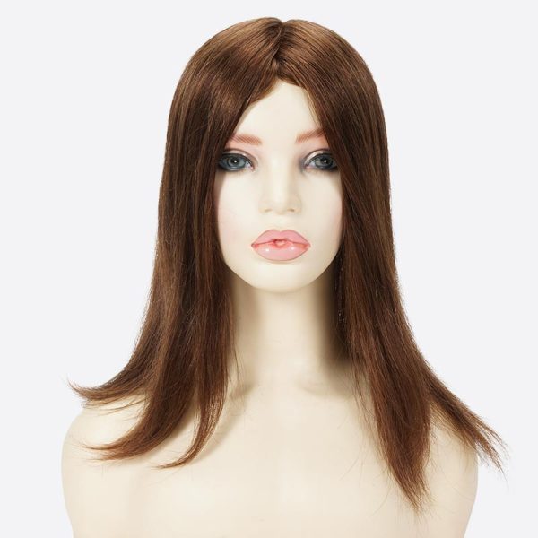 Custom Toupee with PN Line Chinese Virgin Hair Toupee