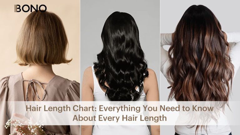 Hair Length Chart: Everything You Need to Know About Every Hair Length