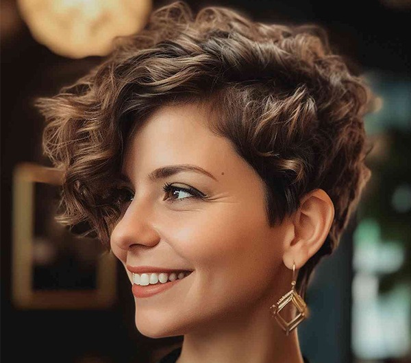 Kurzhaarfrisuren Bei Welligem Haar