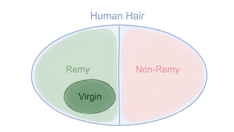 Que sont les cheveux Remy ? Définition, qualité et différences avec les ...
